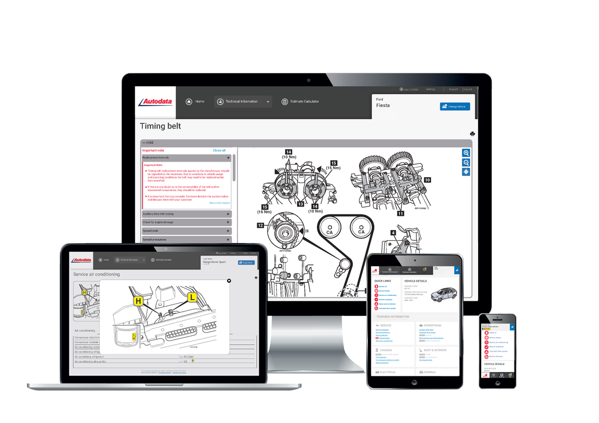 Autodata | Auto fix Data UK